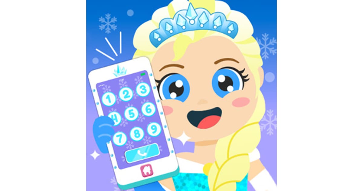 Baby Ice Princess Phone - Free Girls Game