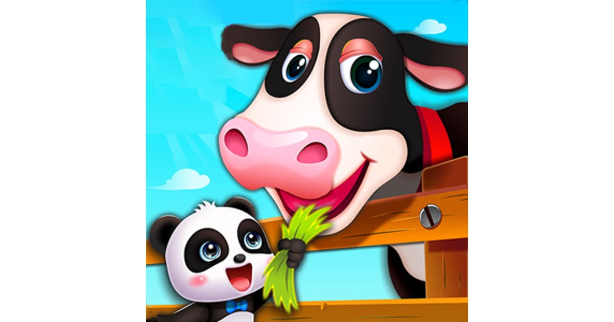 Baby Panda Animal Farm - Play On Yiv.com