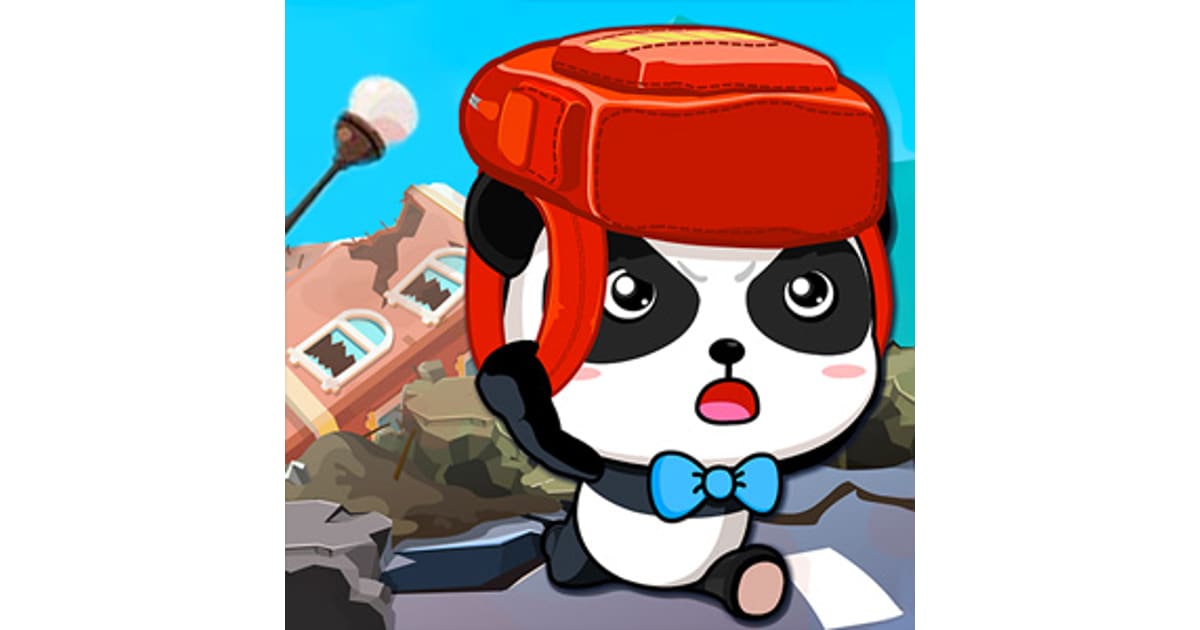 Baby Panda Earthquake Safety - Educational Online