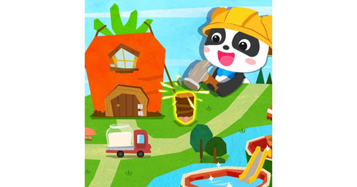 Baby Panda’s Pet House Design - on yiv.com