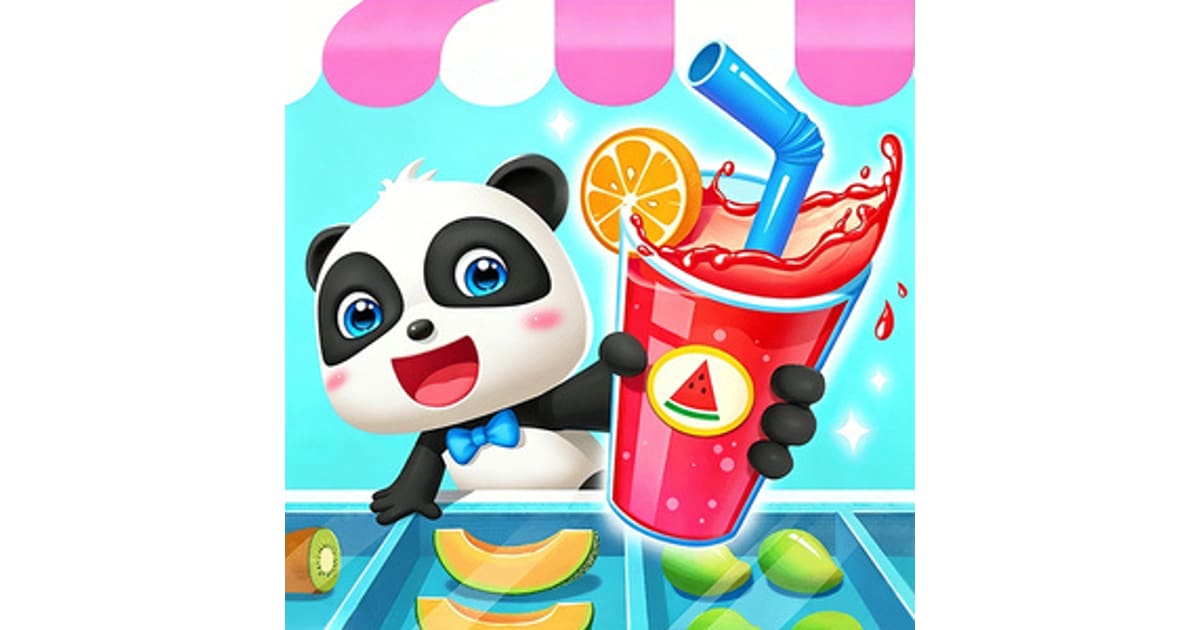 Baby Panda Vacation - Free Summer Games unblocked G+