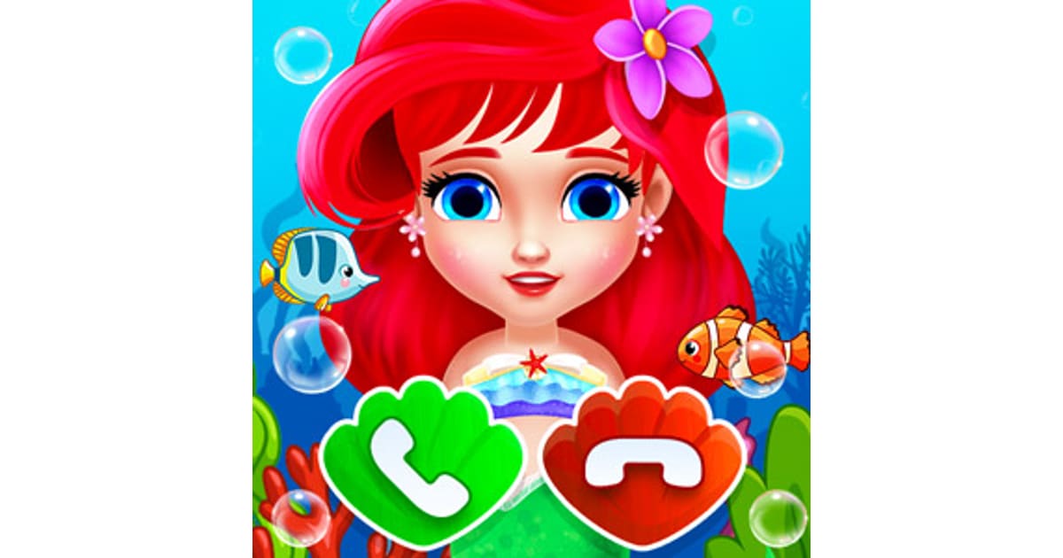 Baby Princess Mermaid Phone - Play for Free on Yiv