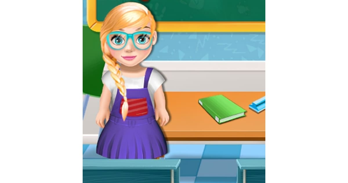 Baby School Decorate - Play Now For Free