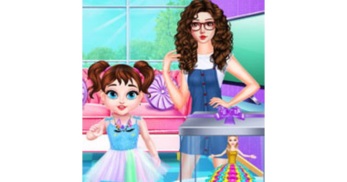 Baby Taylor Barbie Princess Cake Cooking - Play Now For Free