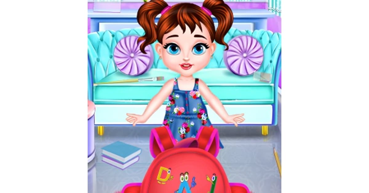 Baby Taylor Caring Story Studying - Play Now For Free