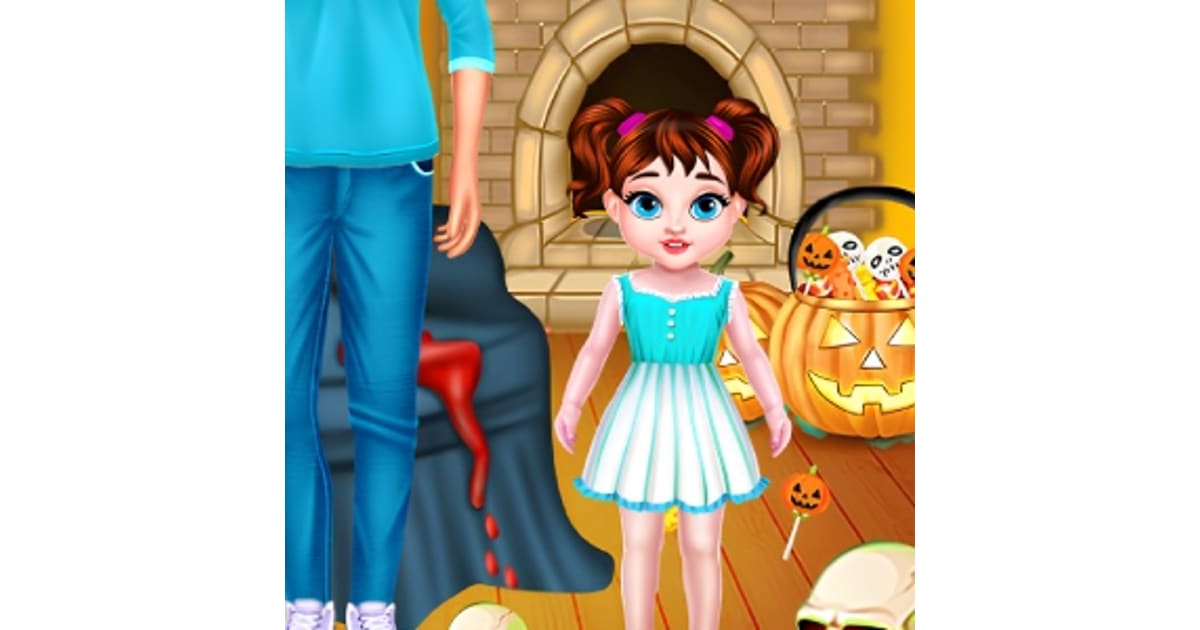 Baby Taylor Halloween House - Play Now For Free