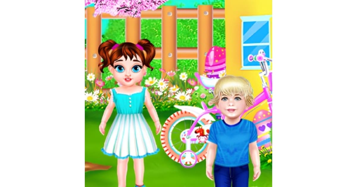 Baby Taylor Happy Easter Day - Play Now For Free