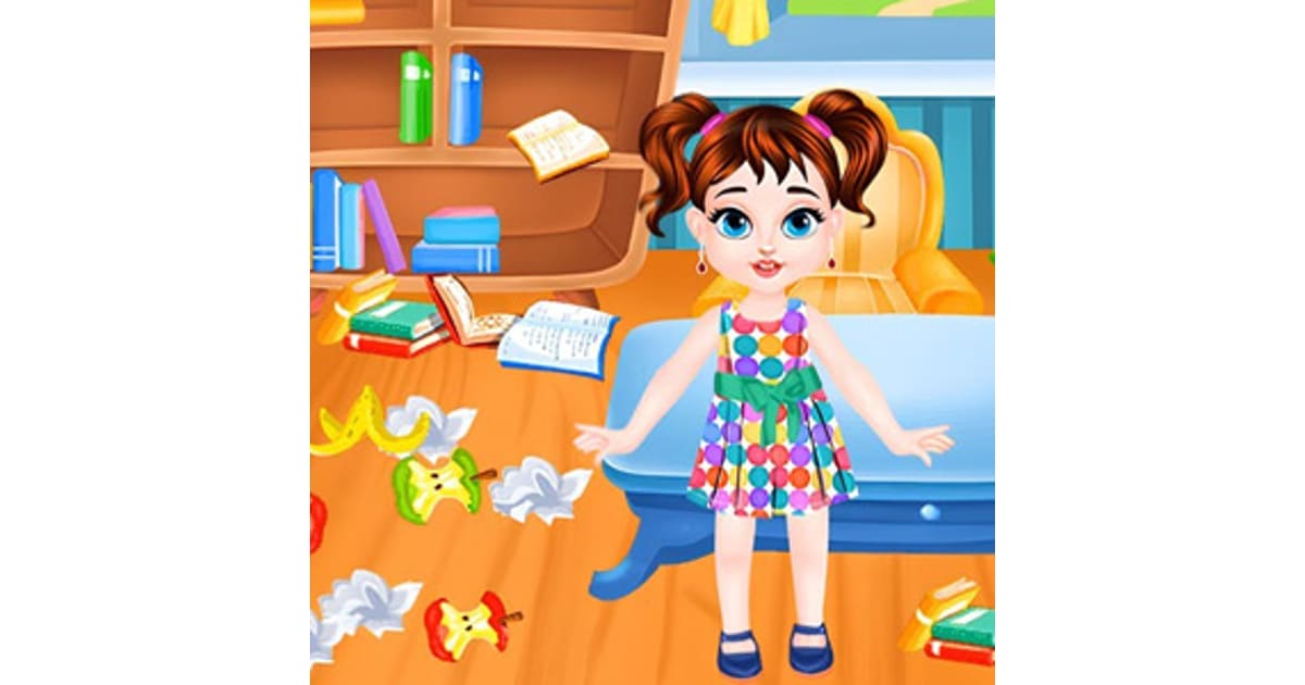 Baby Taylor Messy Home Clean Up - Play Now For Free