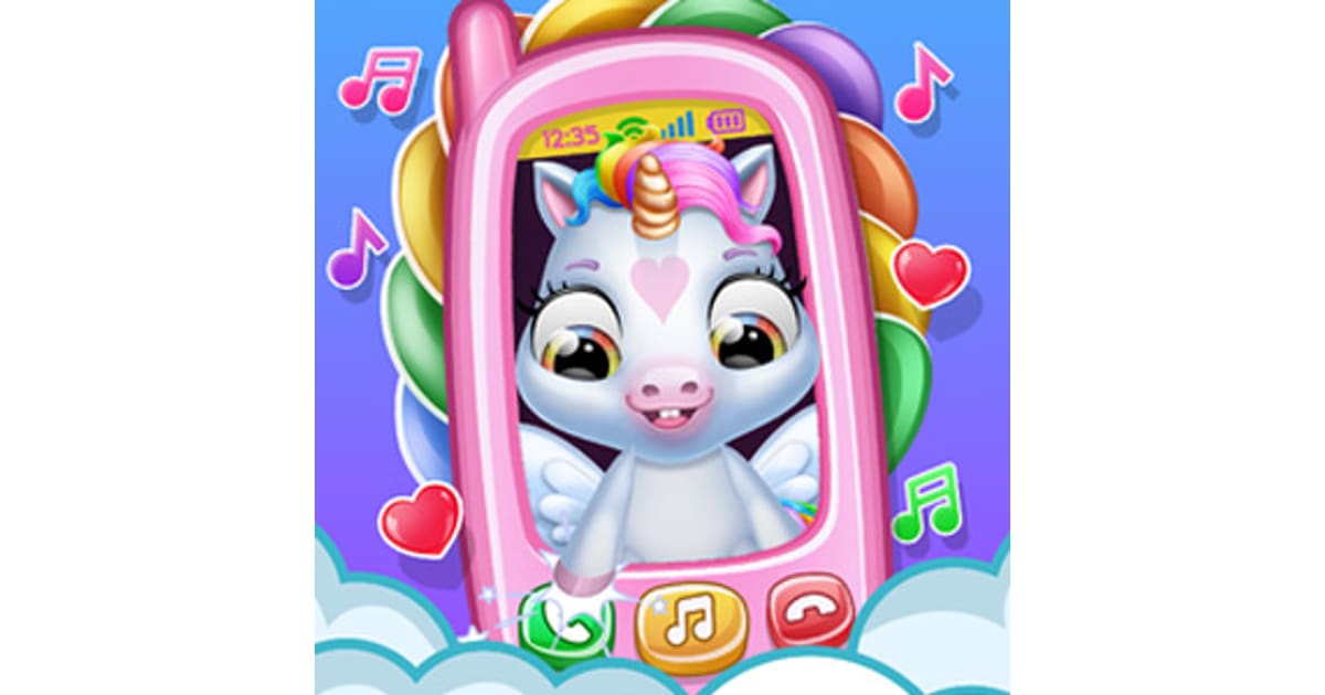 Baby Unicorn Phone - Free Game Online