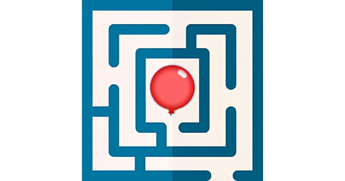 Balloon Maze - Play Balloon Maze Game on Yiv.Com