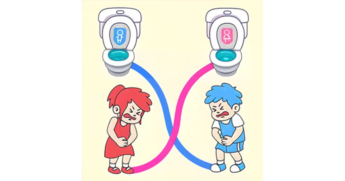 Barbara & Kent - Toilet Rush