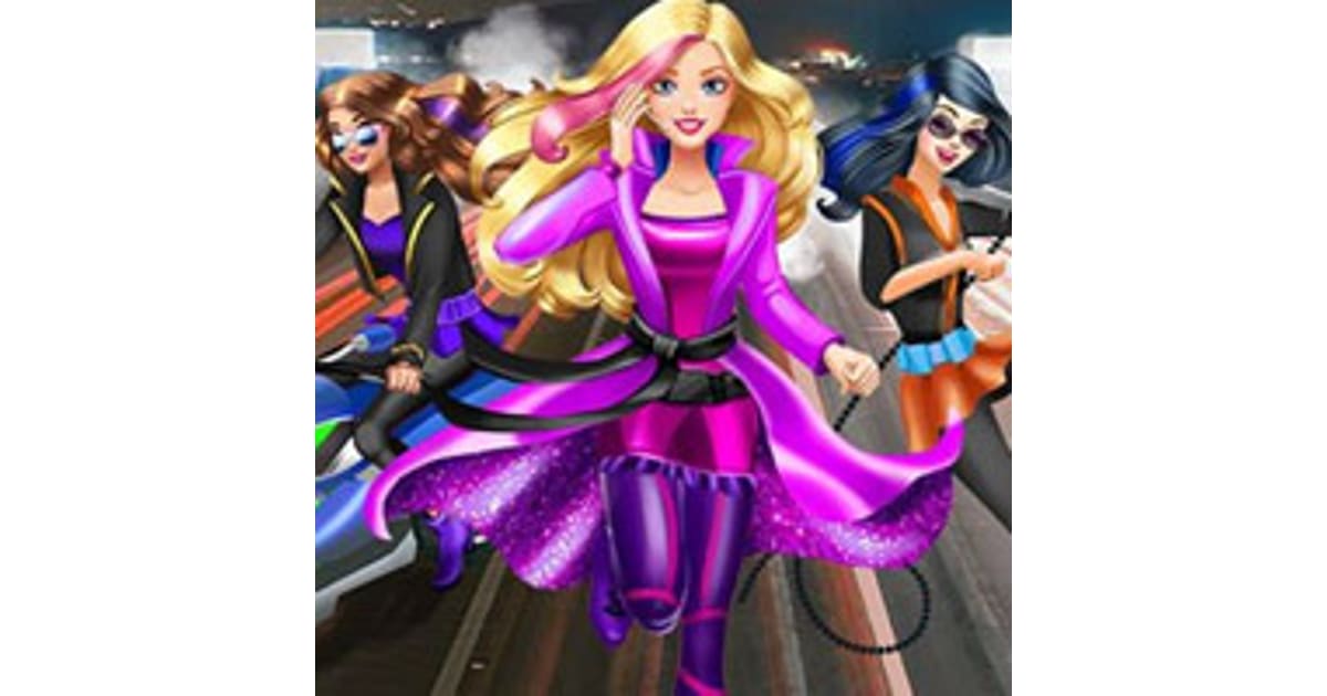 Barbie Agent Team Dress Up - Play Now For Free
