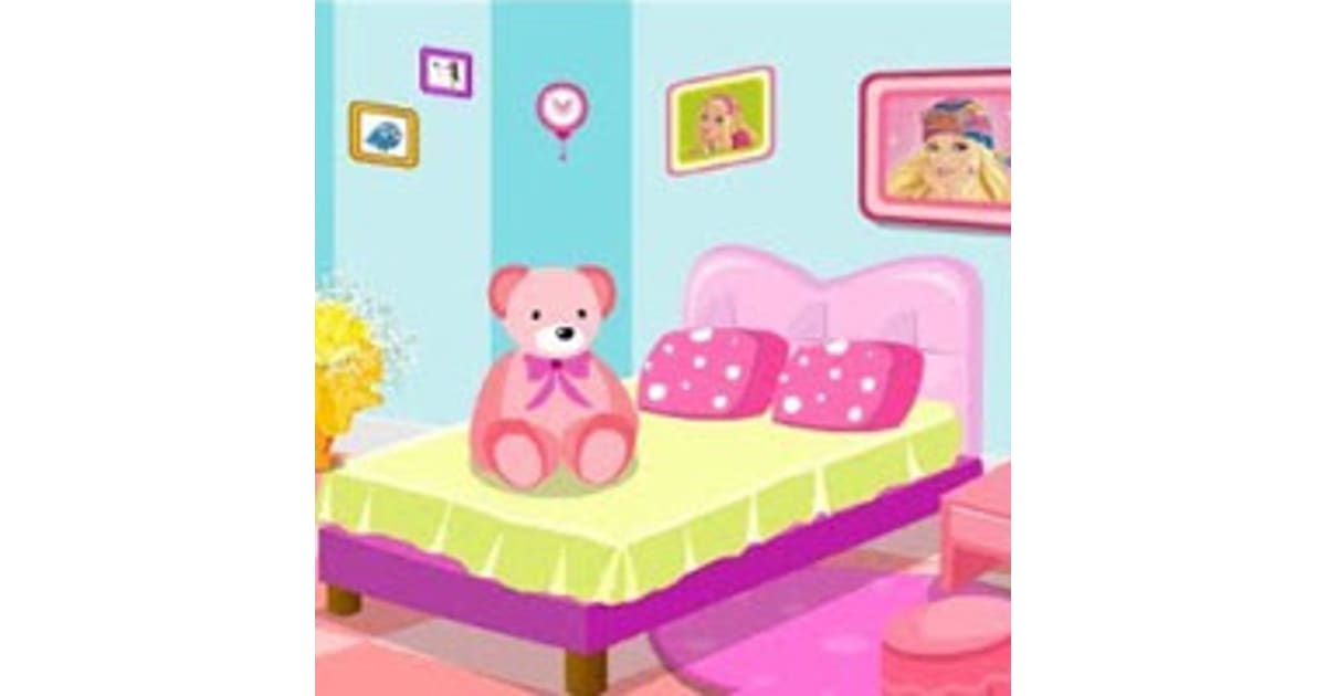 Barbie Clean Place - Play Now For Free