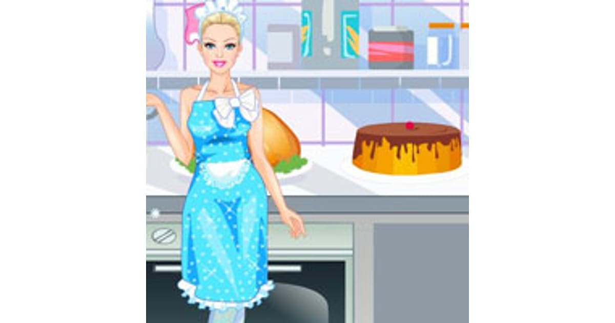 Barbie Cook Style - Play Now For Free