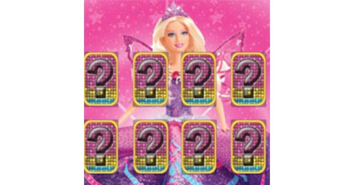 Barbie Matching Card - Play Now For Free
