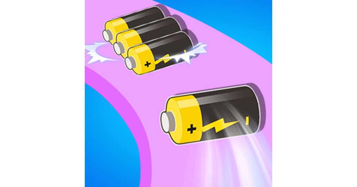 Battery Run 3D - Play Free Battery Run 3D Online