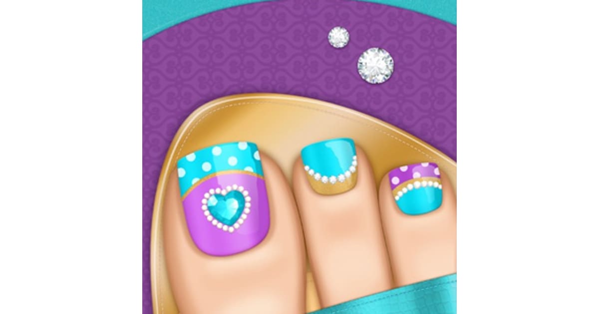 Beautiful Toenail Salon - Play Now For Free