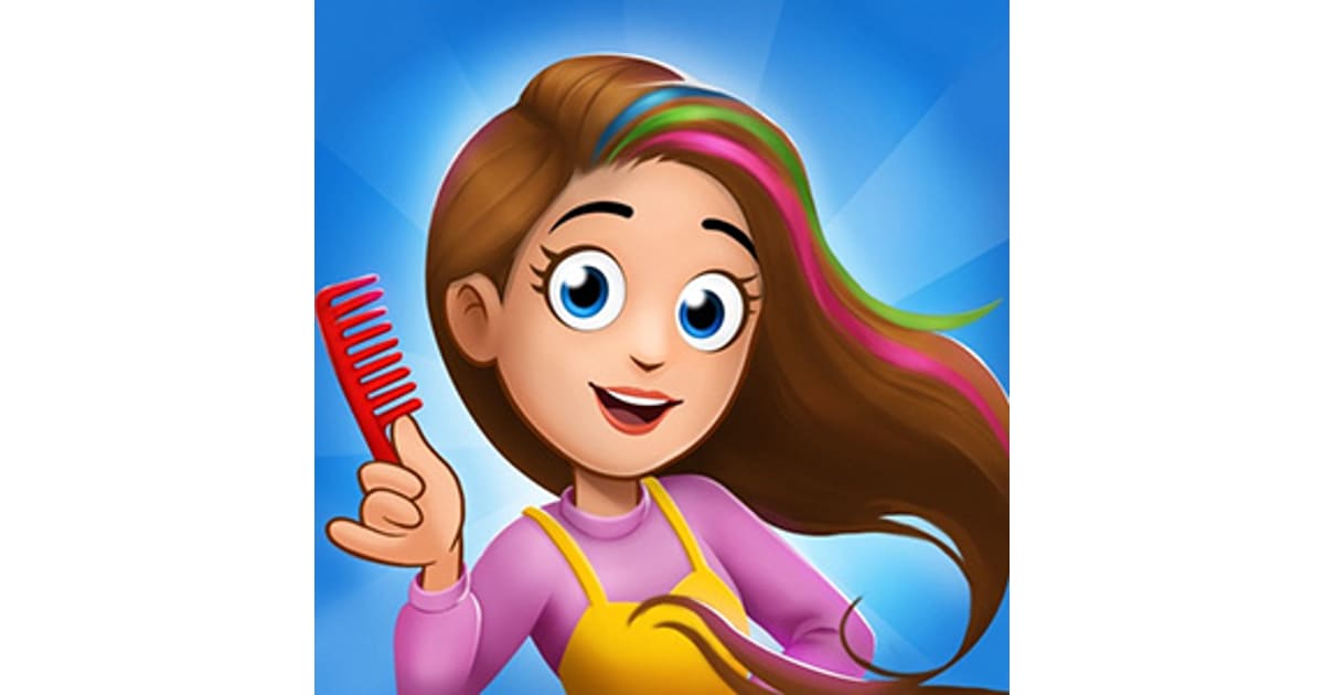 Beauty Salon Girl Hairstyles - Play on Yiv