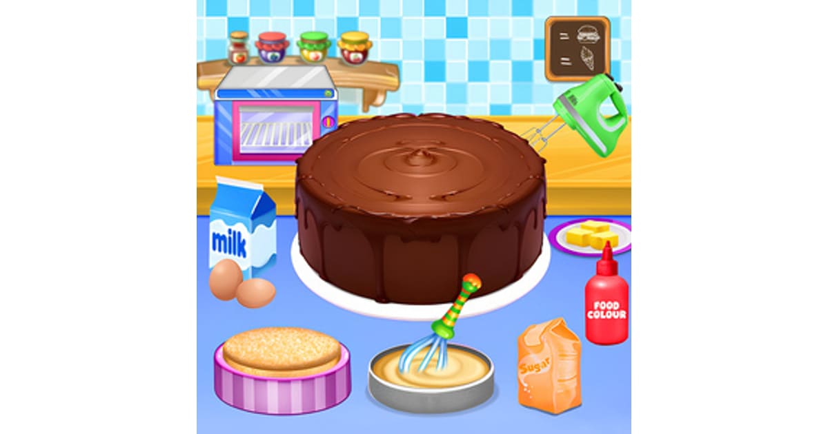 Birthday Party Cake Maker - Free Cooking Games