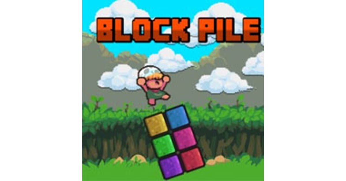 Block Pile - Play Block Pile Game on Yiv.Com