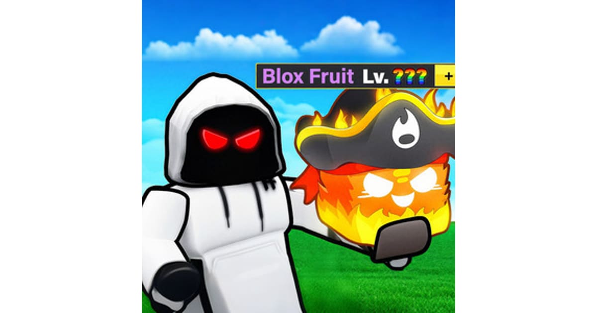 Pixel Blox Fruits Playground: Relaxing Games