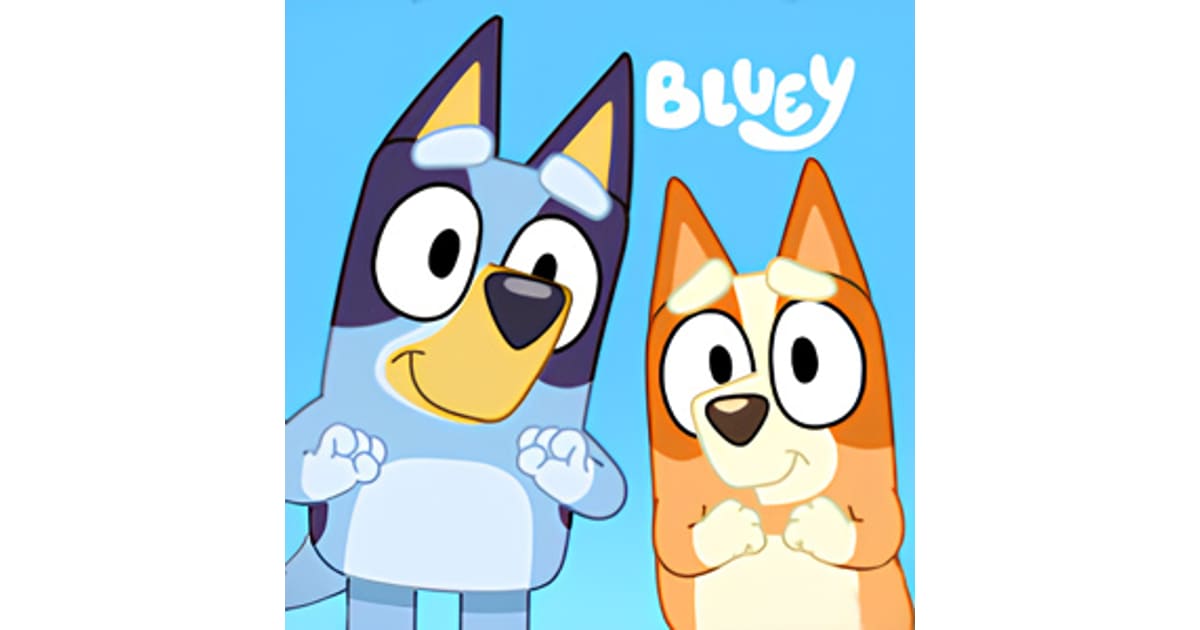Bluey Game Online - Play on Yiv.com