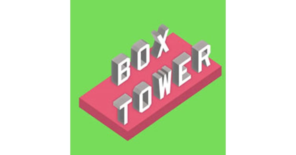 Box Tower 2 - Play Box Tower 2 Game on Yiv.Com