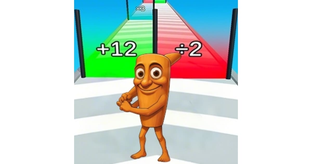 Running Game: Brainrot Mob Clash 3D | Yiv