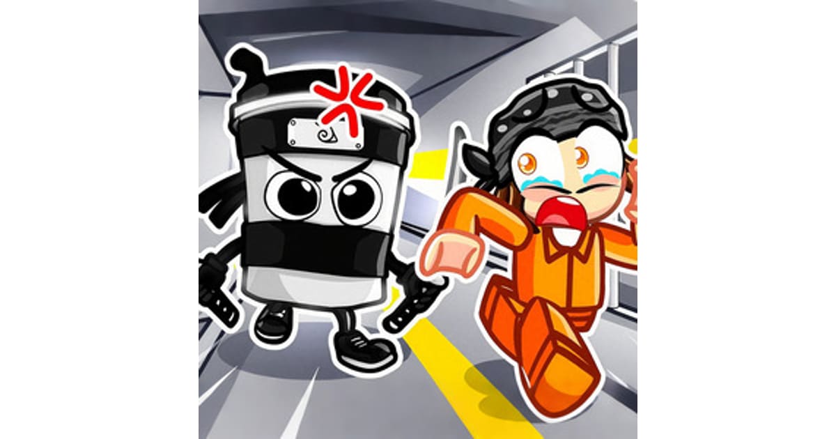 Obby Brainrot: Escape Prison - Play Action Games