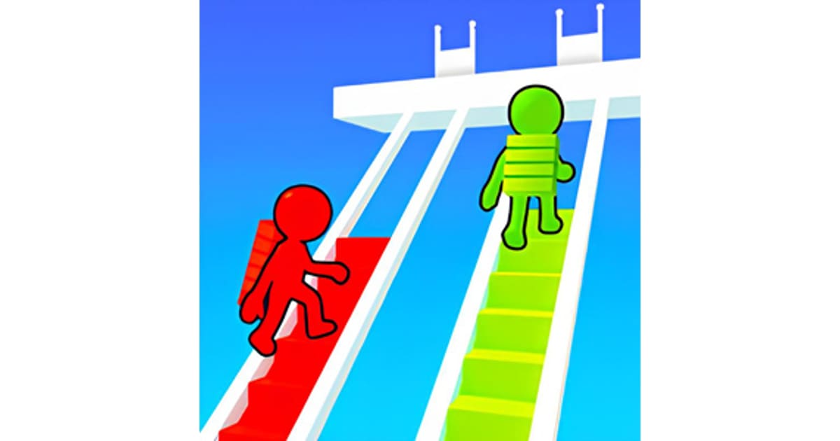 Bridge Race 3D - Water Bridge-Building Race