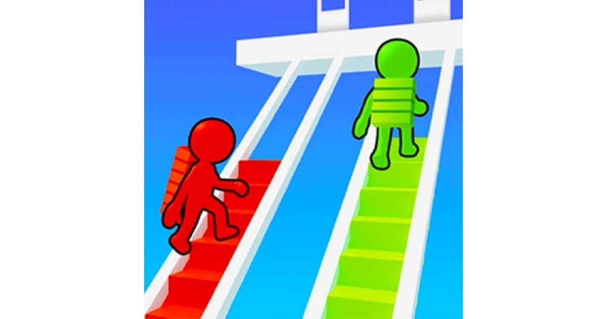 Bridge Rush Stairs - Play for Free