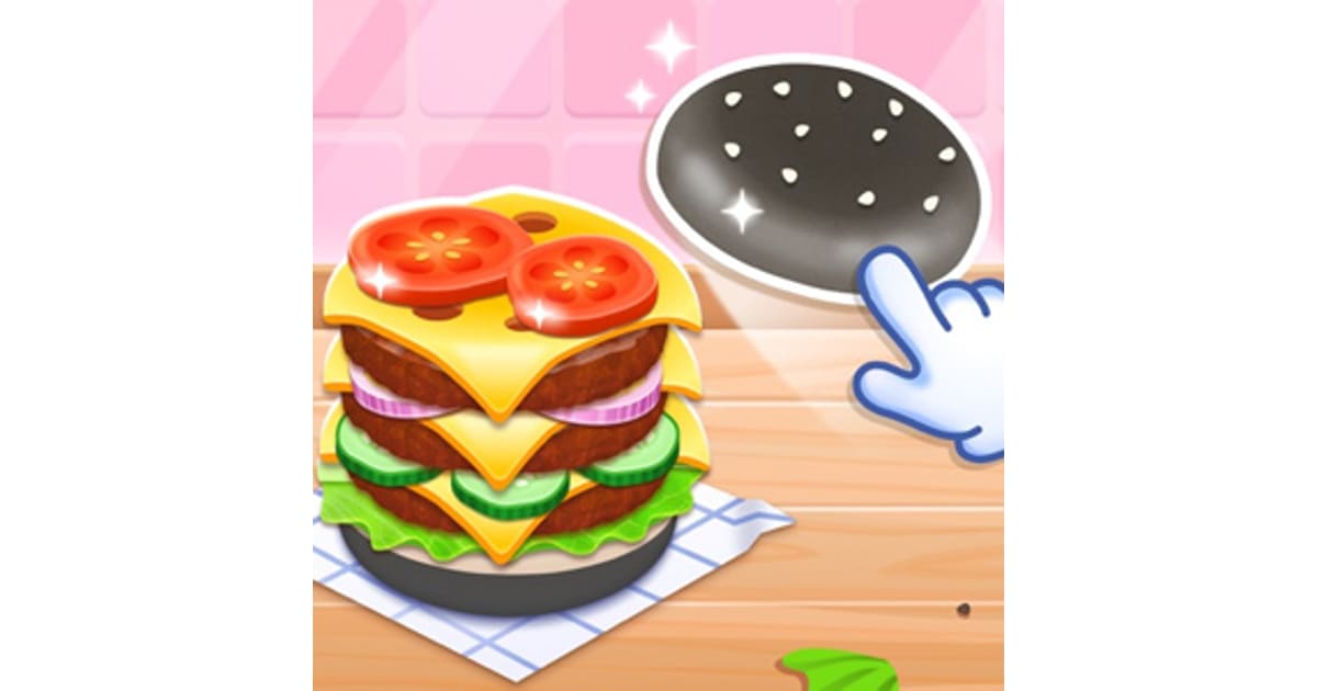 Burger Time - Play Burger Time Game on Yiv.Com