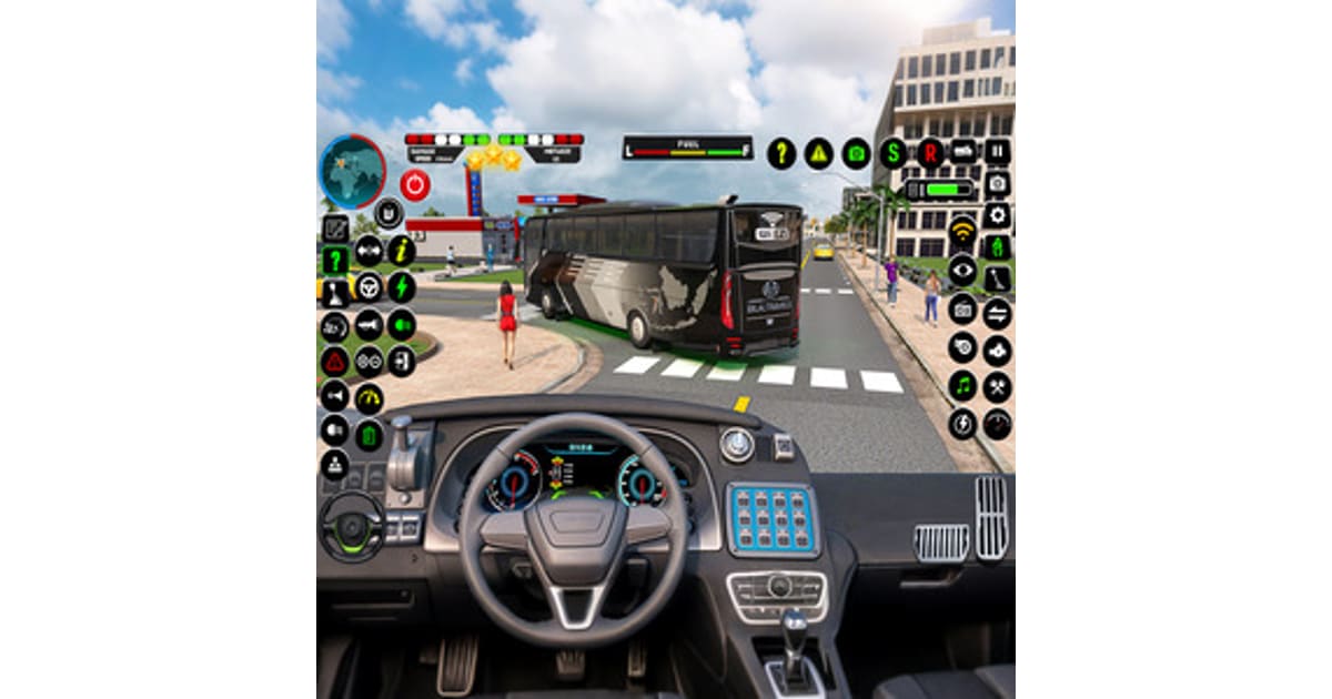 Driving Game: Bus Driver Simulator 3D | Yiv