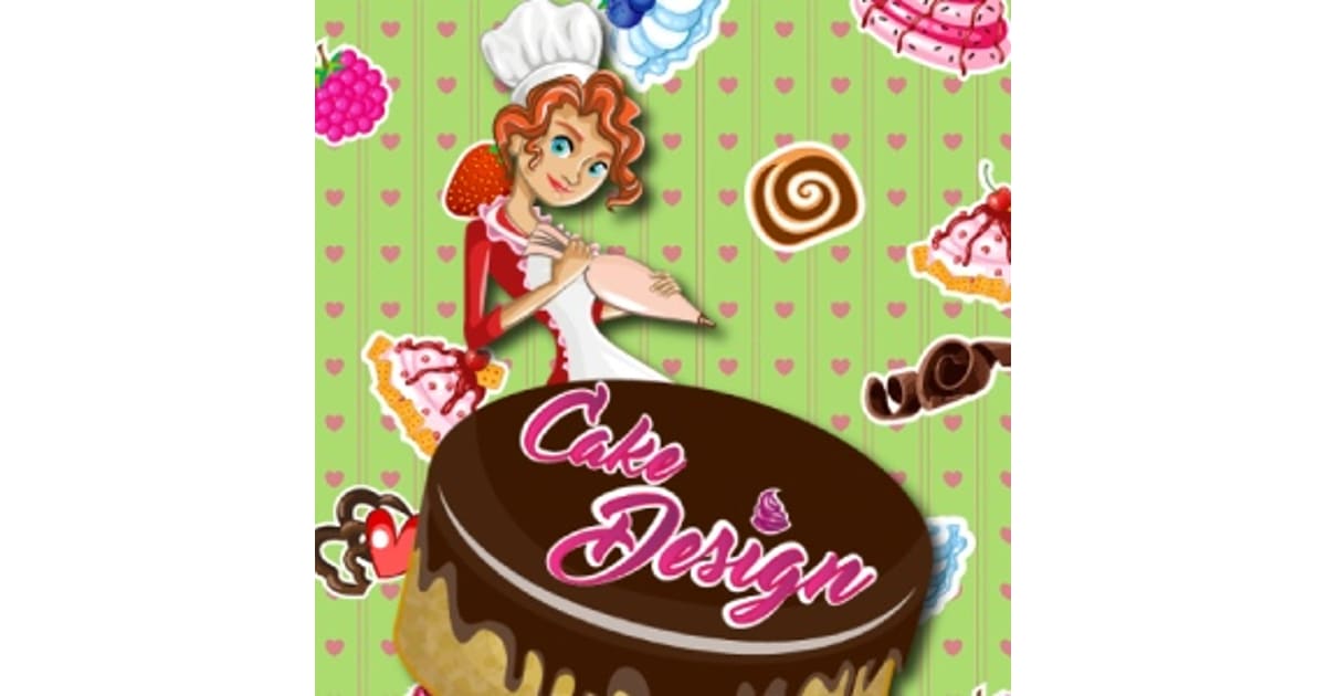 Cake Design - Play Cake Design Game on Yiv.Com