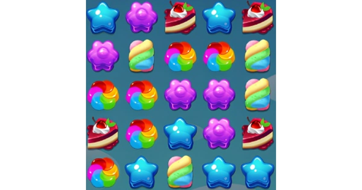 Candy Forest - Play Candy Forest Game on Yiv.Com
