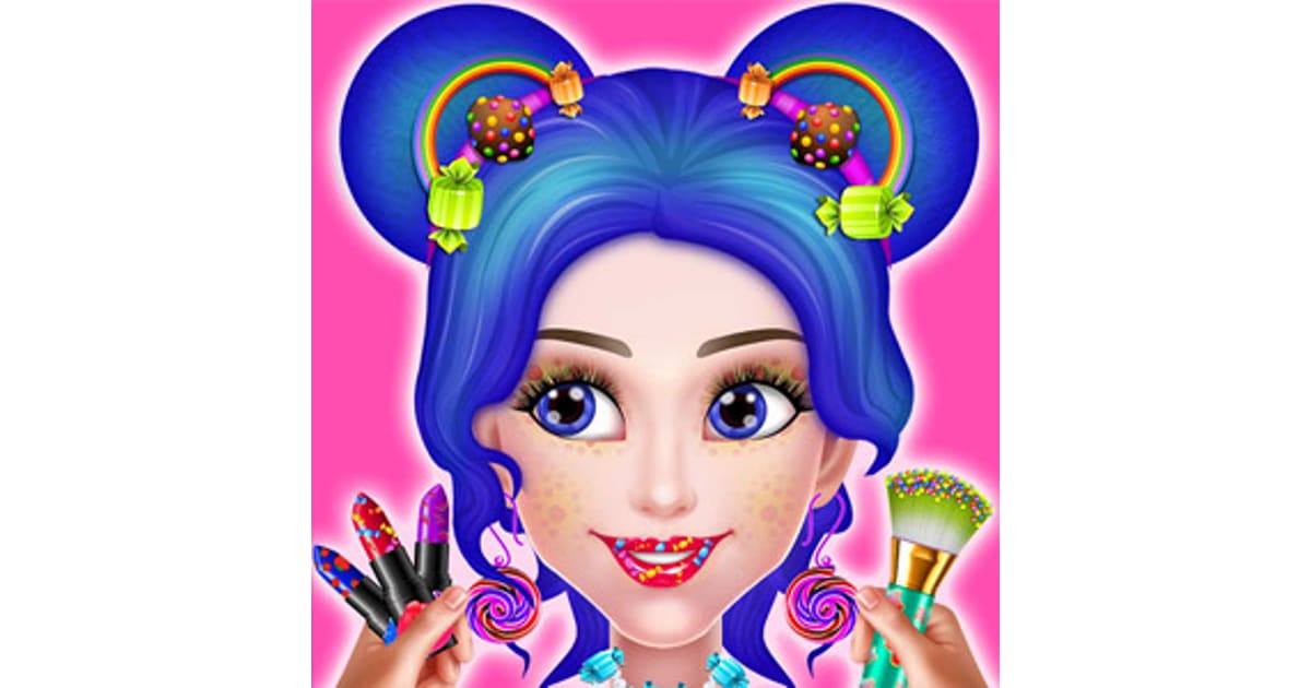 Candy Makeup Fashion Girl - Play Now For Free