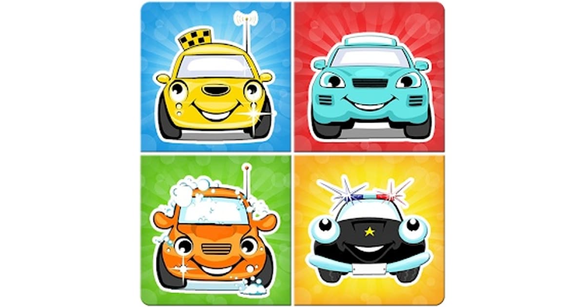 Car Memory - Play Car Memory Game on Yiv.Com