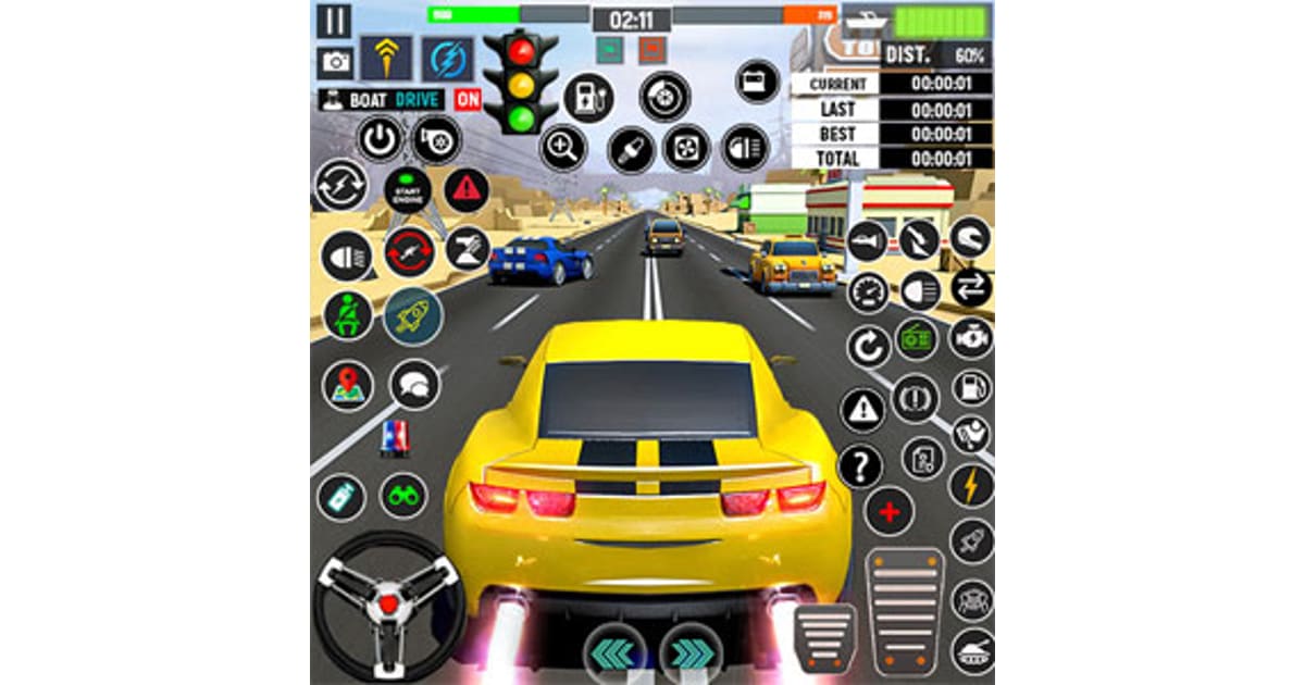 Car Racing Fever - Online Speed Game