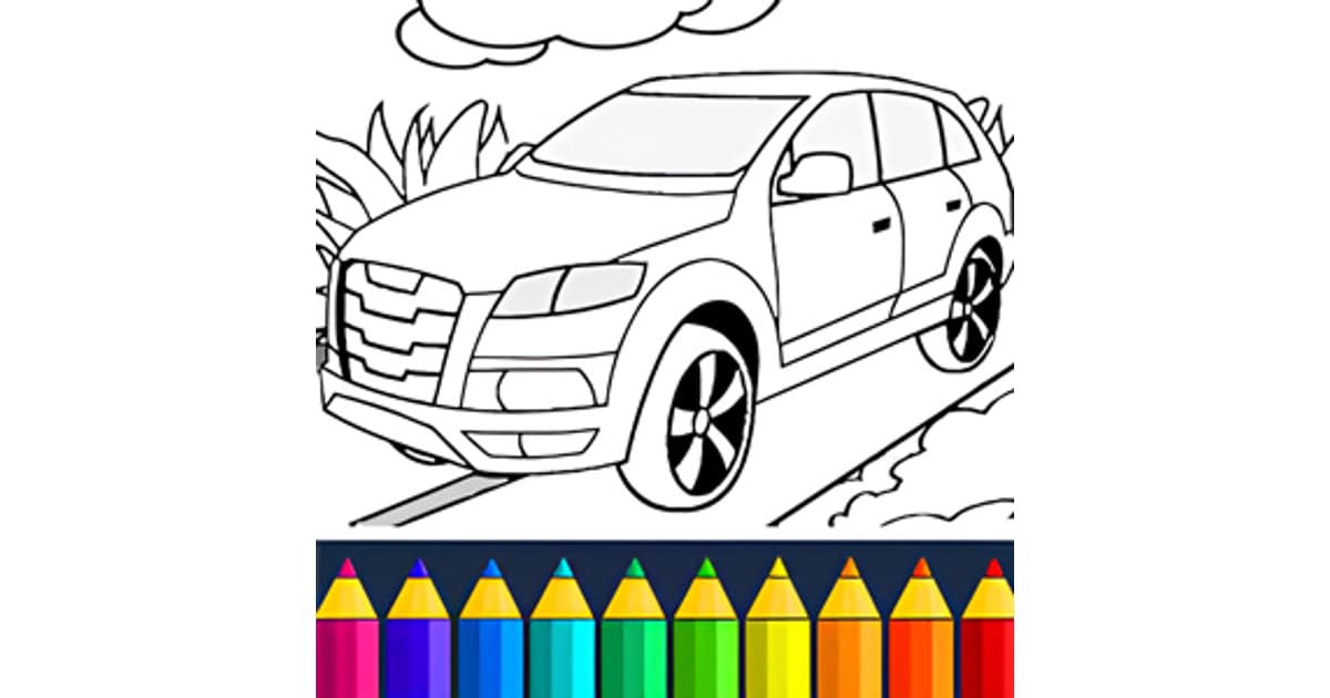 cars coloring pages games