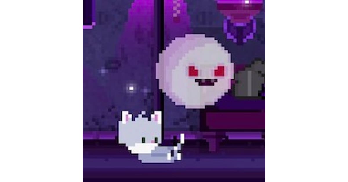 Cat and Ghosts - Play Free Cat and Ghosts Online