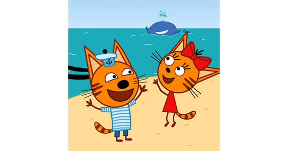 Cat Family Educational Games - Play Now For Free