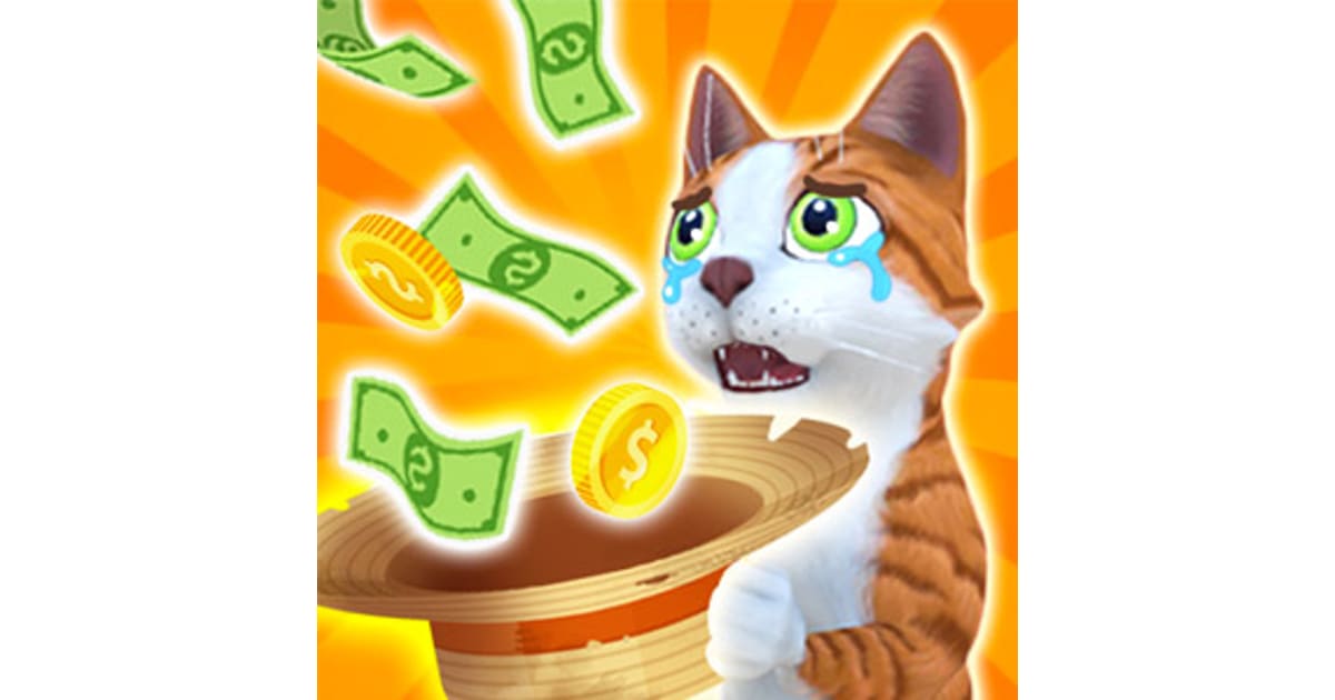 Cat Life: Merge Money Free Casual Simulation Game