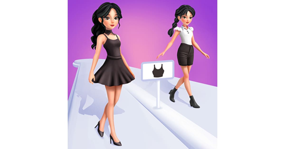 Catwalk Battle - Dress up - Play for Free on Yiv
