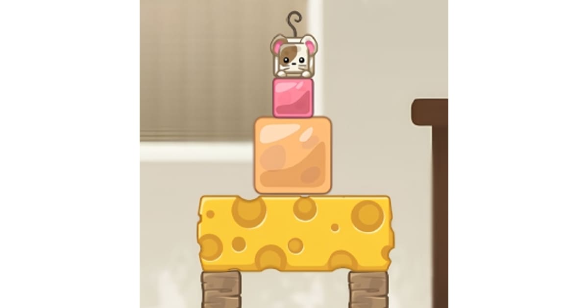 Cheese and Mouse - Play Now For Free