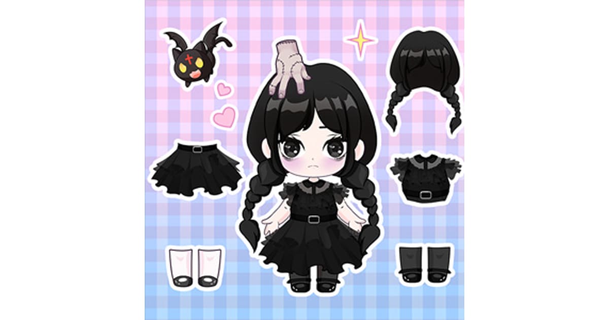 Chibi Anime Princess Doll - Play Now For Free