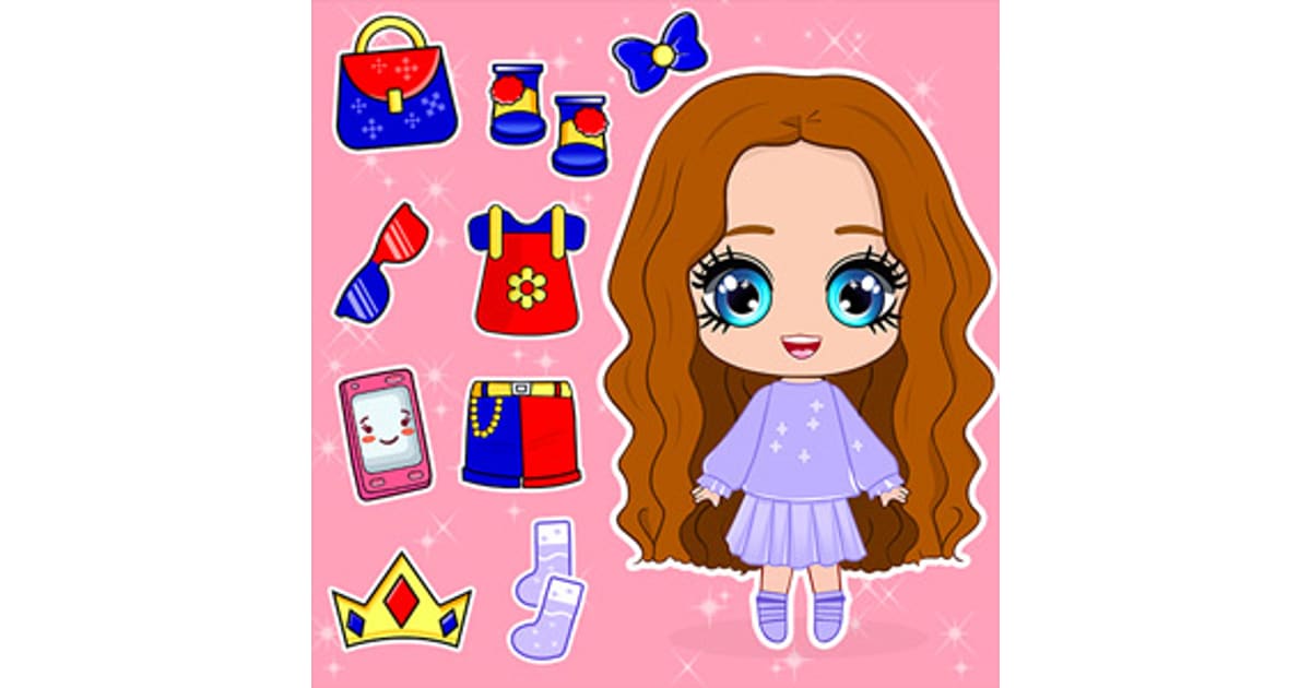 Chibi Beauty Salon Dress Up and Spa - Play on Yiv