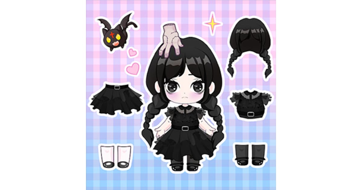 Chibi Doll - Avatar Creator - Free Girls Game
