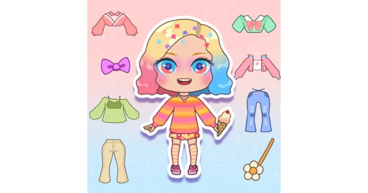 Chibi Doll Makeup Salon - Play On Yiv.com