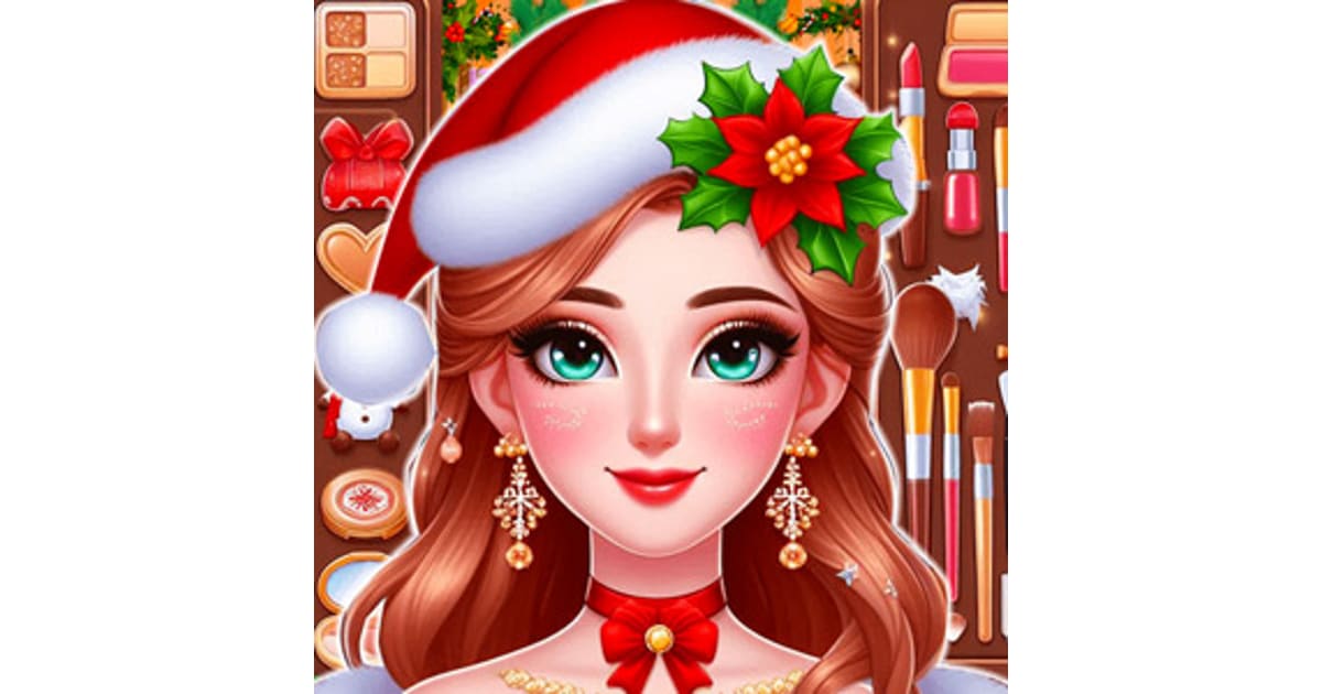 Christmas ASMR - Makerover Salon - Free Girls Game