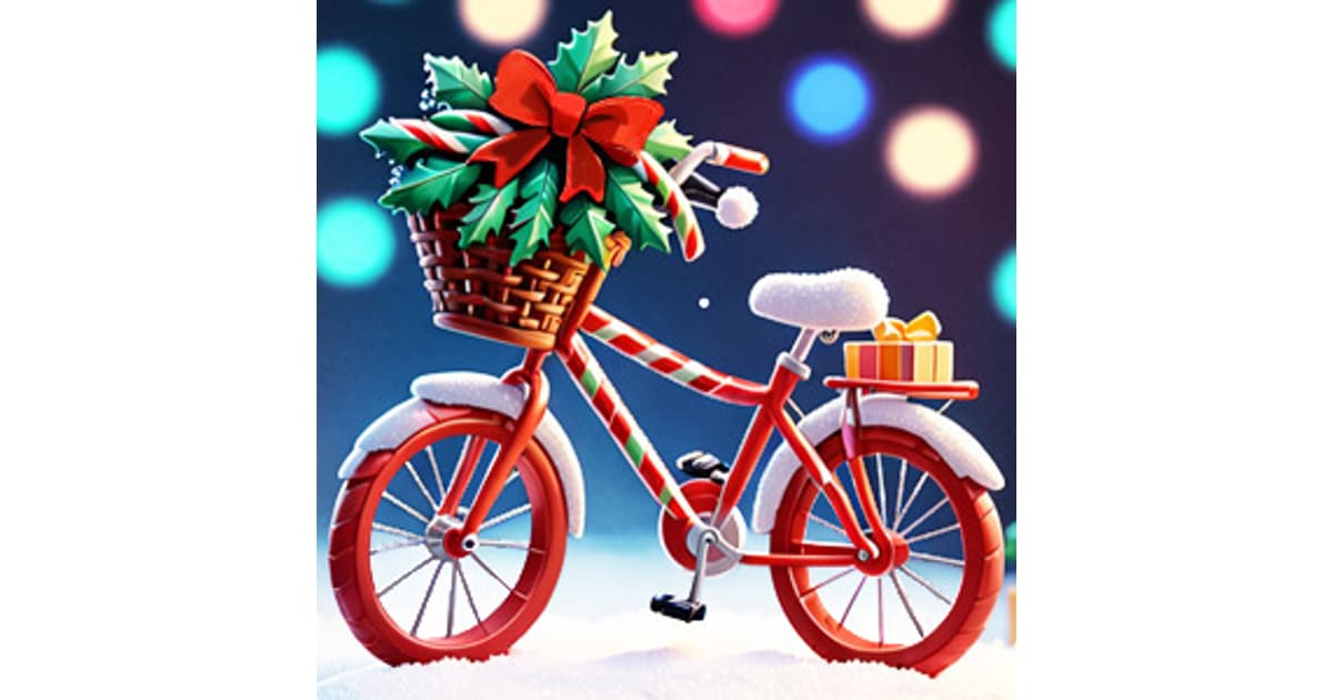 Christmas Bike Salon - Design Your Vehicles